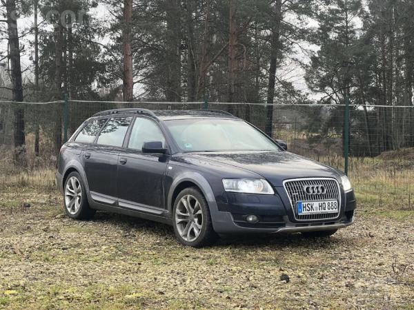 Zils Audi Allroad 2008 Rēzekne, ar dzinēja tilpumu 3.00 L un nobraukumu 307 tūkst. km par 4100 €, foto 1 vietnē AUTOMOTO.COM.LV