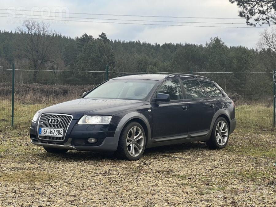 Blue Audi Allroad 2008 in Rezekne, with an engine capacity of 3.00 L and mileage of 307 thousand km for 4100 €, photo 2 on AUTOMOTO.COM.LV