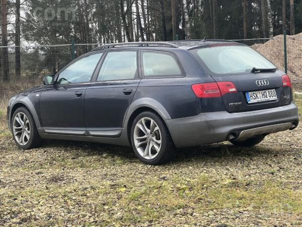 Zils Audi Allroad 2008 Rēzekne, ar dzinēja tilpumu 3.00 L un nobraukumu 307 tūkst. km par 4100 €, foto 3 vietnē AUTOMOTO.COM.LV