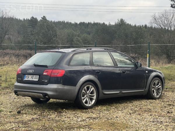 Zils Audi Allroad 2008 Rēzekne, ar dzinēja tilpumu 3.00 L un nobraukumu 307 tūkst. km par 4100 €, foto 4 vietnē AUTOMOTO.COM.LV