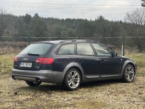 Blue Audi Allroad 2008 in Rezekne, with an engine capacity of 3.00 L and mileage of 307 thousand km for 4100 €, photo 4 on AUTOMOTO.COM.LV
