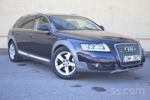 Blue Audi Allroad 2009 in Talsi, with an engine capacity of 3.00 L and mileage of 355 thousand km for 6700 €, photo  on AUTOMOTO.COM.LV