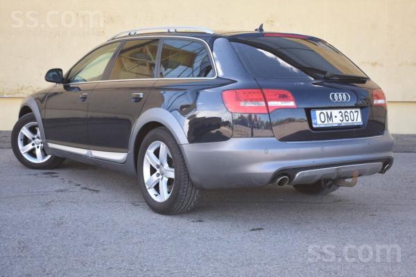 Blue Audi Allroad 2009 in Talsi, with an engine capacity of 3.00 L and mileage of 355 thousand km for 6700 €, photo 2 on AUTOMOTO.COM.LV