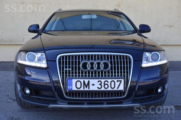 Blue Audi Allroad 2009 in Talsi, with an engine capacity of 3.00 L and mileage of 355 thousand km for 6700 €, photo 3 on AUTOMOTO.COM.LV