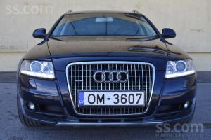 Zils Audi Allroad 2009 Talsi, ar dzinēja tilpumu 3.00 L un nobraukumu 355 tūkst. km par 6700 €, foto 4 vietnē AUTOMOTO.COM.LV