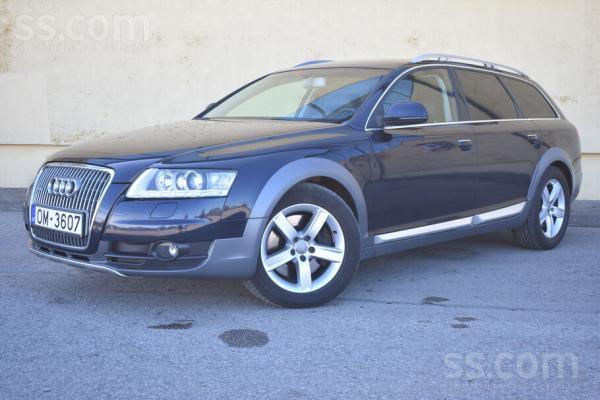 Blue Audi Allroad 2009 in Talsi, with an engine capacity of 3.00 L and mileage of 355 thousand km for 6700 €, photo 4 on AUTOMOTO.COM.LV