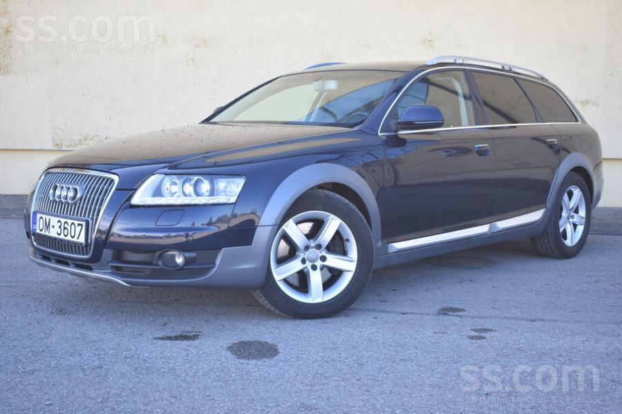 Zils Audi Allroad 2009 Talsi, ar dzinēja tilpumu 3.00 L un nobraukumu 355 tūkst. km par 6700 €, foto 5 vietnē AUTOMOTO.COM.LV