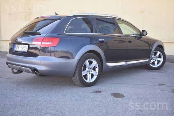 Blue Audi Allroad 2009 in Talsi, with an engine capacity of 3.00 L and mileage of 355 thousand km for 6700 €, photo 5 on AUTOMOTO.COM.LV