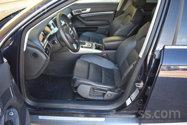 Blue Audi Allroad 2009 in Talsi, with an engine capacity of 3.00 L and mileage of 355 thousand km for 6700 €, photo 6 on AUTOMOTO.COM.LV