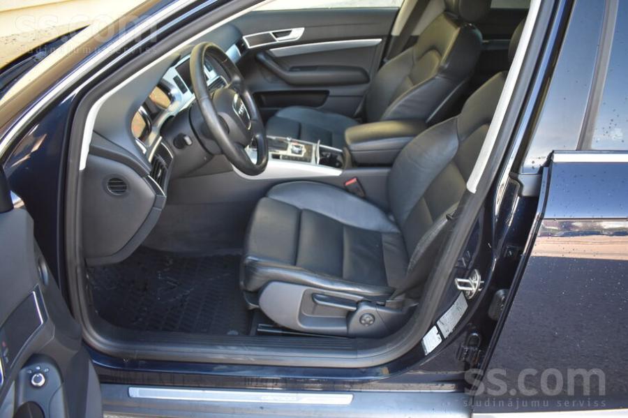 Zils Audi Allroad 2009 Talsi, ar dzinēja tilpumu 3.00 L un nobraukumu 355 tūkst. km par 6700 €, foto 7 vietnē AUTOMOTO.COM.LV