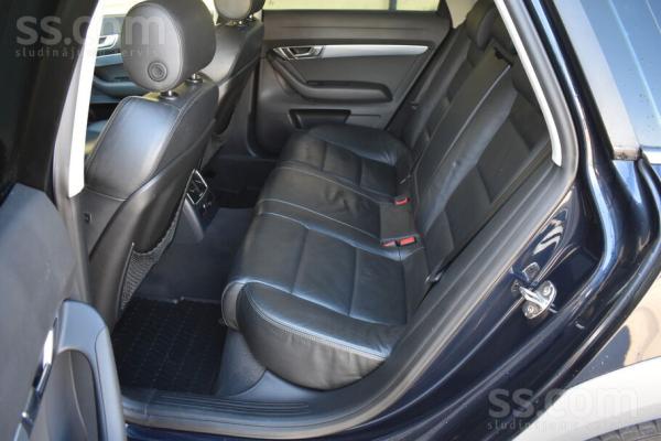 Blue Audi Allroad 2009 in Talsi, with an engine capacity of 3.00 L and mileage of 355 thousand km for 6700 €, photo 8 on AUTOMOTO.COM.LV