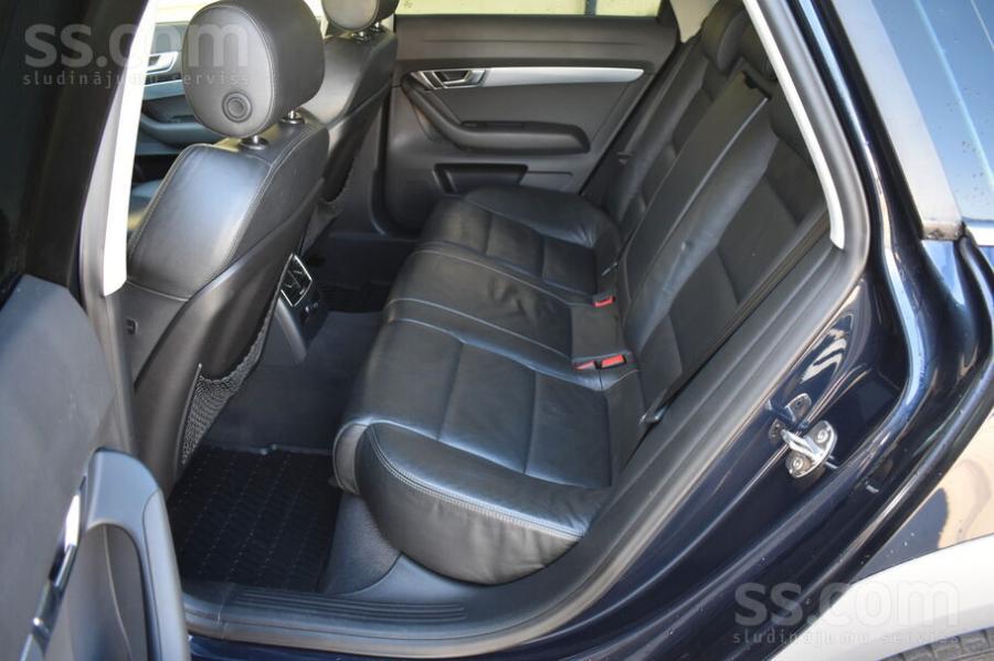 Zils Audi Allroad 2009 Talsi, ar dzinēja tilpumu 3.00 L un nobraukumu 355 tūkst. km par 6700 €, foto 9 vietnē AUTOMOTO.COM.LV
