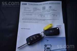 Zils Audi Allroad 2009 Talsi, ar dzinēja tilpumu 3.00 L un nobraukumu 355 tūkst. km par 6700 €, foto 22 vietnē AUTOMOTO.COM.LV