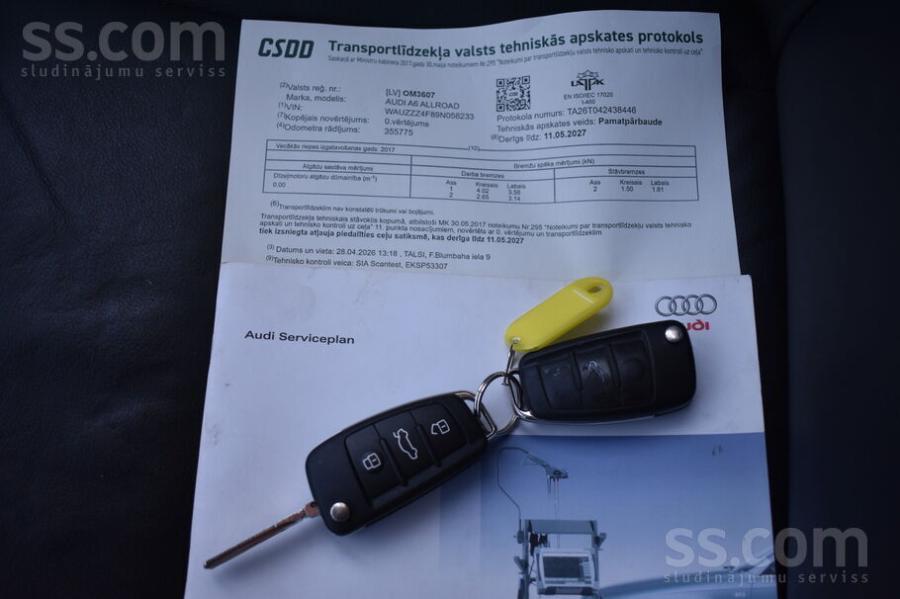 Zils Audi Allroad 2009 Talsi, ar dzinēja tilpumu 3.00 L un nobraukumu 355 tūkst. km par 6700 €, foto 22 vietnē AUTOMOTO.COM.LV