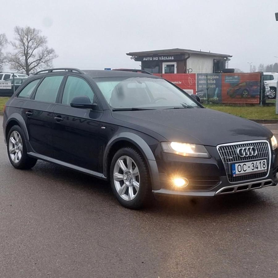Zils Audi Allroad 2010 Cēsis, ar dzinēja tilpumu 2.00 L un nobraukumu 210 tūkst. km par 7800 €, foto 1 vietnē AUTOMOTO.COM.LV