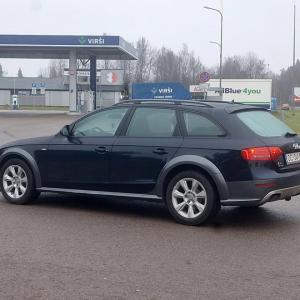 Zils Audi Allroad 2010 Cēsis, ar dzinēja tilpumu 2.00 L un nobraukumu 210 tūkst. km par 7800 €, foto 2 vietnē AUTOMOTO.COM.LV
