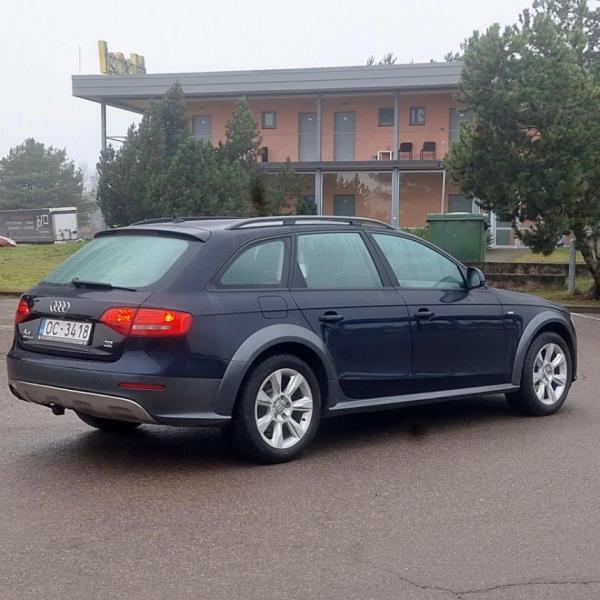 Blue Audi Allroad 2010 in Cesis, with an engine capacity of 2.00 L and mileage of 210 thousand km for 7800 €, photo 4 on AUTOMOTO.COM.LV