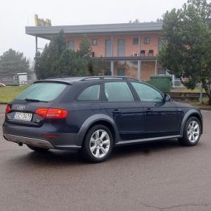 Zils Audi Allroad 2010 Cēsis, ar dzinēja tilpumu 2.00 L un nobraukumu 210 tūkst. km par 7800 €, foto 4 vietnē AUTOMOTO.COM.LV