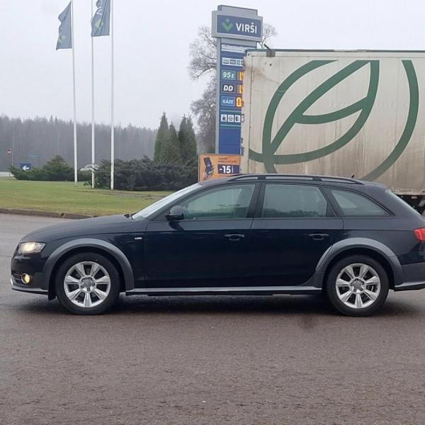 Blue Audi Allroad 2010 in Cesis, with an engine capacity of 2.00 L and mileage of 210 thousand km for 7800 €, photo 6 on AUTOMOTO.COM.LV