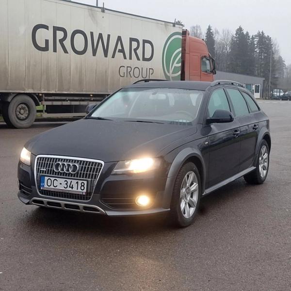 Blue Audi Allroad 2010 in Cesis, with an engine capacity of 2.00 L and mileage of 210 thousand km for 7800 €, photo 10 on AUTOMOTO.COM.LV