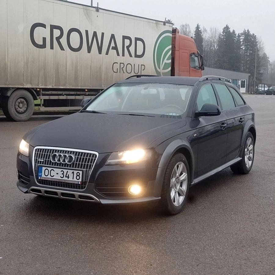 Zils Audi Allroad 2010 Cēsis, ar dzinēja tilpumu 2.00 L un nobraukumu 210 tūkst. km par 7800 €, foto 10 vietnē AUTOMOTO.COM.LV