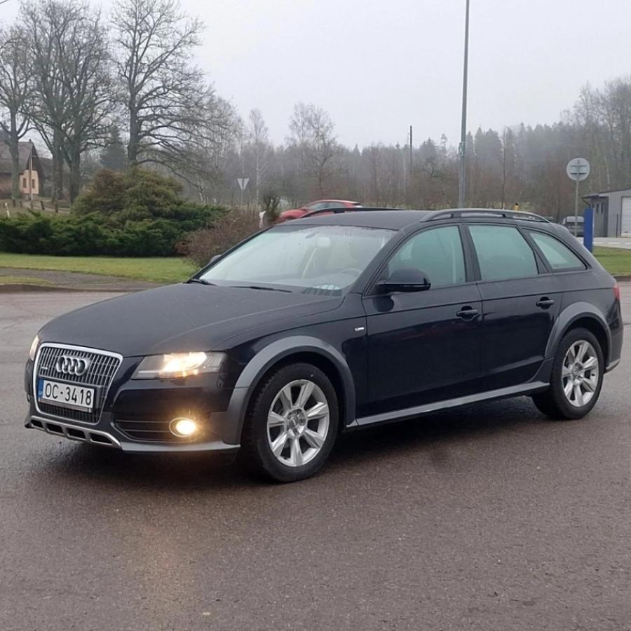 Zils Audi Allroad 2010 Cēsis, ar dzinēja tilpumu 2.00 L un nobraukumu 210 tūkst. km par 7800 €, foto 11 vietnē AUTOMOTO.COM.LV