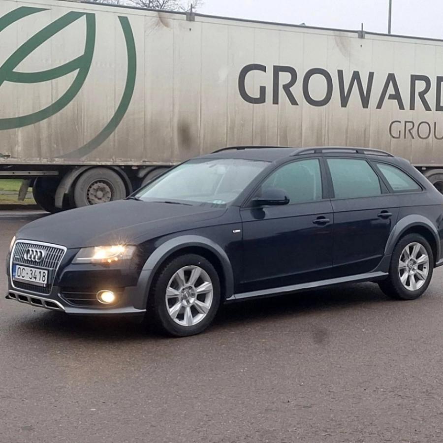 Zils Audi Allroad 2010 Cēsis, ar dzinēja tilpumu 2.00 L un nobraukumu 210 tūkst. km par 7800 €, foto 12 vietnē AUTOMOTO.COM.LV