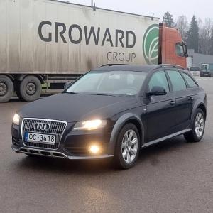 Zils Audi Allroad 2010 Cēsis, ar dzinēja tilpumu 2.00 L un nobraukumu 210 tūkst. km par 7800 €, foto 13 vietnē AUTOMOTO.COM.LV