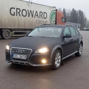 Синий Ауди Олроуд 2010 в Рига, объемом двигателя 2.00 л и пробегом 210 тыс. км за 7800 €, фото 10 на AUTOMOTO.COM.LV