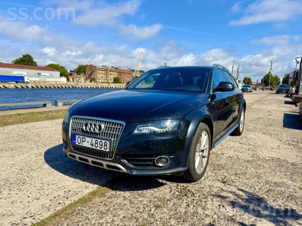 Zils Audi Allroad 2011 Bauska, ar dzinēja tilpumu 3.00 L un nobraukumu 352 tūkst. km par 5850 €, foto 1 vietnē AUTOMOTO.COM.LV