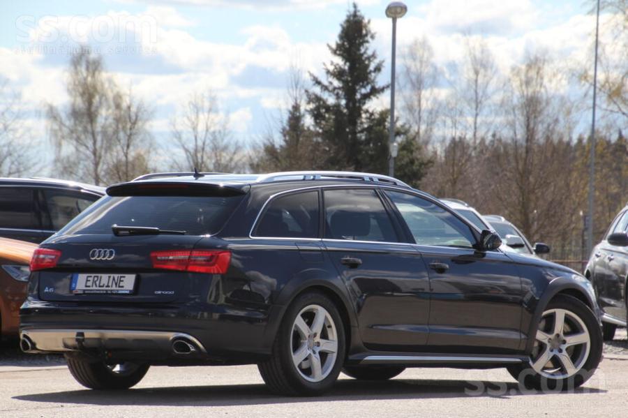 Zils Audi Allroad 2012 Tukums, ar dzinēja tilpumu 3.00 L un nobraukumu 320 tūkst. km par 14900 €, foto 7 vietnē AUTOMOTO.COM.LV