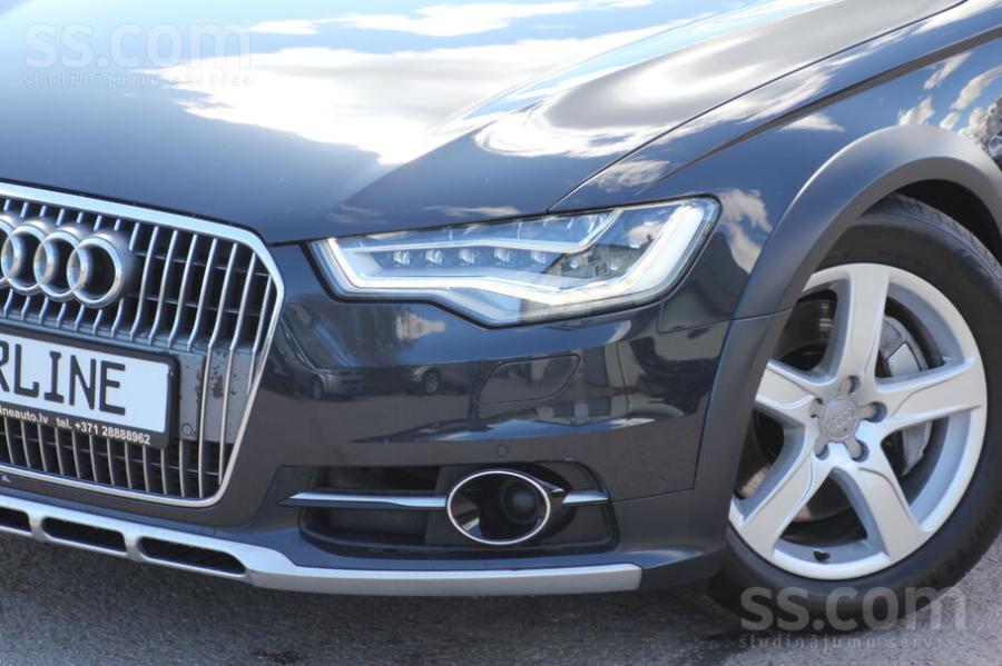 Zils Audi Allroad 2012 Tukums, ar dzinēja tilpumu 3.00 L un nobraukumu 320 tūkst. km par 14900 €, foto 17 vietnē AUTOMOTO.COM.LV