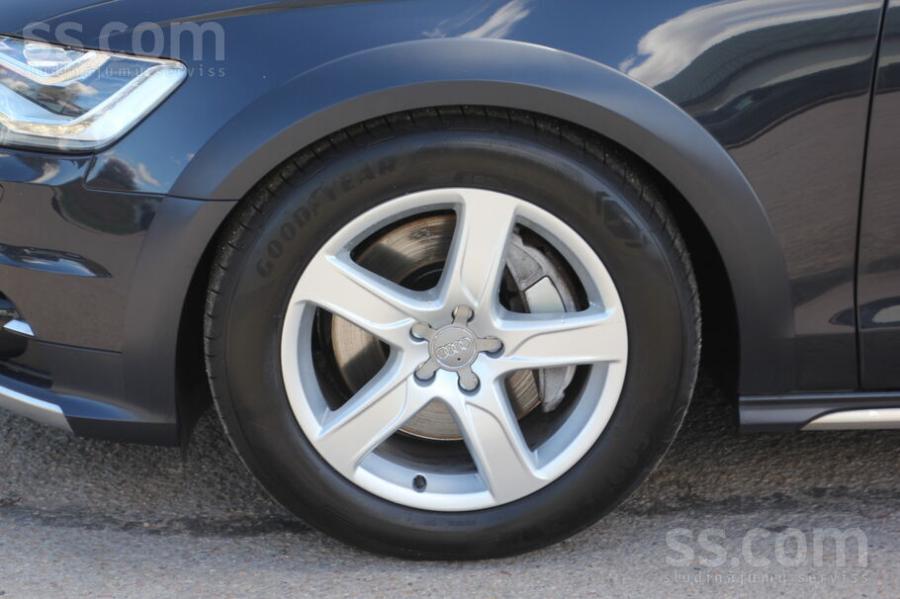 Zils Audi Allroad 2012 Tukums, ar dzinēja tilpumu 3.00 L un nobraukumu 320 tūkst. km par 14900 €, foto 19 vietnē AUTOMOTO.COM.LV
