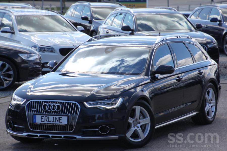 Zils Audi Allroad 2012 Tukums, ar dzinēja tilpumu 3.00 L un nobraukumu 320 tūkst. km par 14900 €, foto 31 vietnē AUTOMOTO.COM.LV