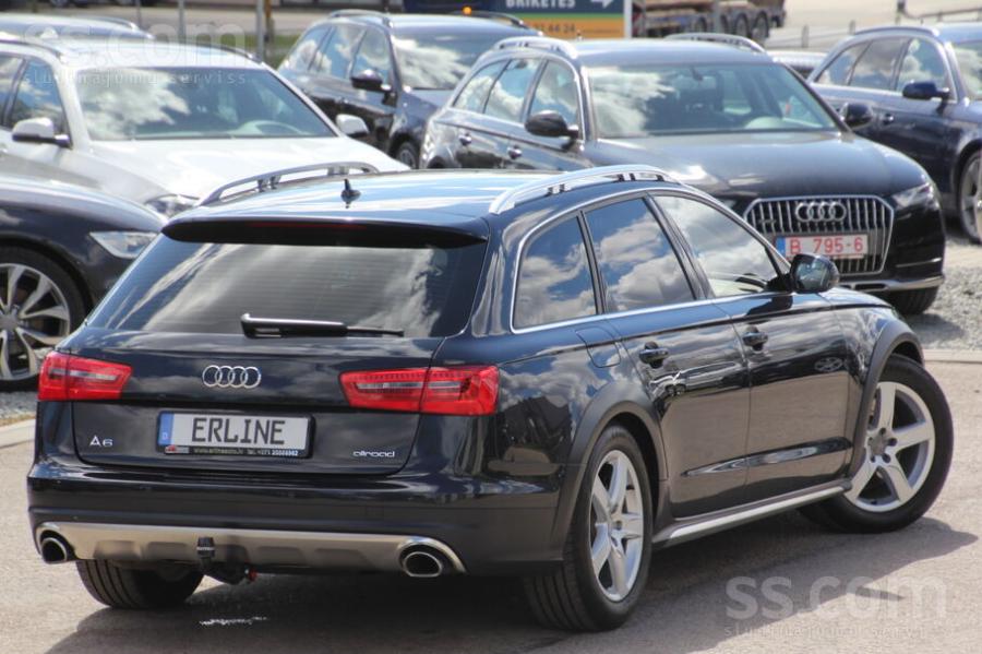 Zils Audi Allroad 2012 Tukums, ar dzinēja tilpumu 3.00 L un nobraukumu 320 tūkst. km par 14900 €, foto 32 vietnē AUTOMOTO.COM.LV