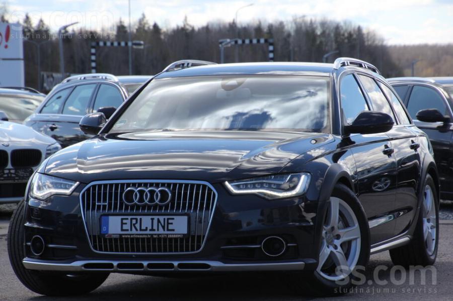 Zils Audi Allroad 2012 Tukums, ar dzinēja tilpumu 3.00 L un nobraukumu 320 tūkst. km par 14900 €, foto 36 vietnē AUTOMOTO.COM.LV