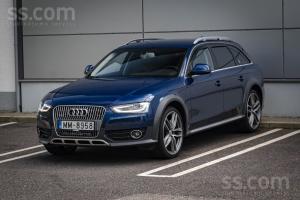 Zils Audi Allroad 2014 Rīga, ar dzinēja tilpumu 2.00 L un nobraukumu 272 tūkst. km par 10990 €, foto  vietnē AUTOMOTO.COM.LV