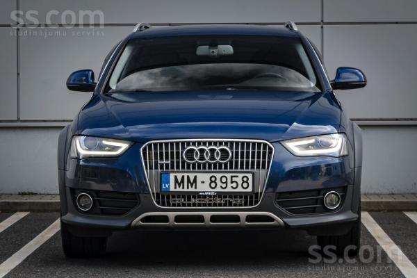 Zils Audi Allroad 2014 Rīga, ar dzinēja tilpumu 2.00 L un nobraukumu 272 tūkst. km par 10990 €, foto 3 vietnē AUTOMOTO.COM.LV