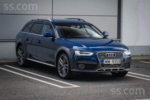 Zils Audi Allroad 2014 Rīga, ar dzinēja tilpumu 2.00 L un nobraukumu 272 tūkst. km par 10990 €, foto 4 vietnē AUTOMOTO.COM.LV