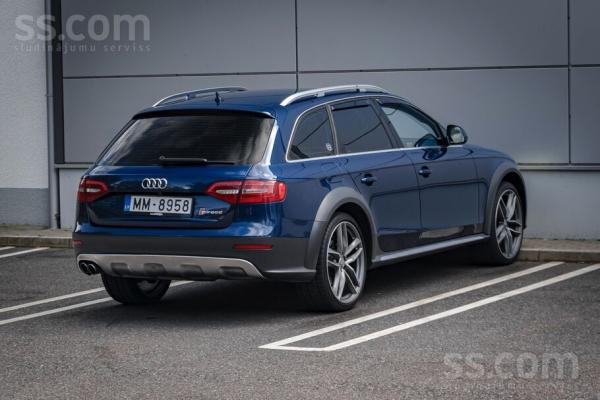 Zils Audi Allroad 2014 Rīga, ar dzinēja tilpumu 2.00 L un nobraukumu 272 tūkst. km par 10990 €, foto 5 vietnē AUTOMOTO.COM.LV