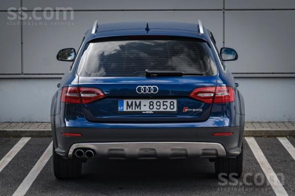 Zils Audi Allroad 2014 Rīga, ar dzinēja tilpumu 2.00 L un nobraukumu 272 tūkst. km par 10990 €, foto 6 vietnē AUTOMOTO.COM.LV