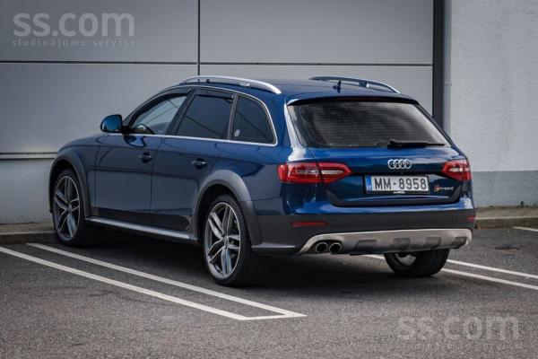 Zils Audi Allroad 2014 Rīga, ar dzinēja tilpumu 2.00 L un nobraukumu 272 tūkst. km par 10990 €, foto 7 vietnē AUTOMOTO.COM.LV