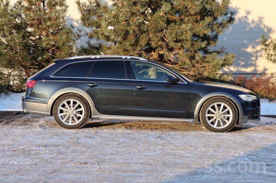 Zils Audi Allroad 2015 Rīga, ar dzinēja tilpumu 3.00 L un nobraukumu 0 tūkst. km par 14350 €, foto 5 vietnē AUTOMOTO.COM.LV
