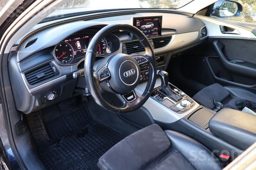 Zils Audi Allroad 2015 Rīga, ar dzinēja tilpumu 3.00 L un nobraukumu 0 tūkst. km par 14350 €, foto 6 vietnē AUTOMOTO.COM.LV