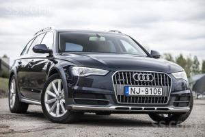 Zils Audi Allroad 2015 Tukums, ar dzinēja tilpumu 3.00 L un nobraukumu 0 tūkst. km par 11999 €, foto  vietnē AUTOMOTO.COM.LV
