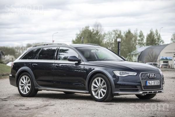 Zils Audi Allroad 2015 Tukums, ar dzinēja tilpumu 3.00 L un nobraukumu 0 tūkst. km par 11999 €, foto 2 vietnē AUTOMOTO.COM.LV