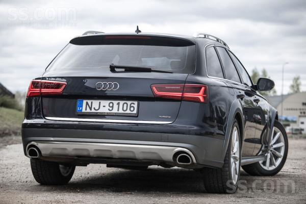 Zils Audi Allroad 2015 Tukums, ar dzinēja tilpumu 3.00 L un nobraukumu 0 tūkst. km par 11999 €, foto 5 vietnē AUTOMOTO.COM.LV