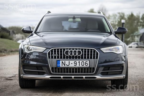 Zils Audi Allroad 2015 Tukums, ar dzinēja tilpumu 3.00 L un nobraukumu 0 tūkst. km par 11999 €, foto 9 vietnē AUTOMOTO.COM.LV