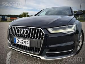 Blue Audi Allroad 2015 in Jelgava, with an engine capacity of 3.00 L and mileage of 277 thousand km for 15990 €, photo  on AUTOMOTO.COM.LV