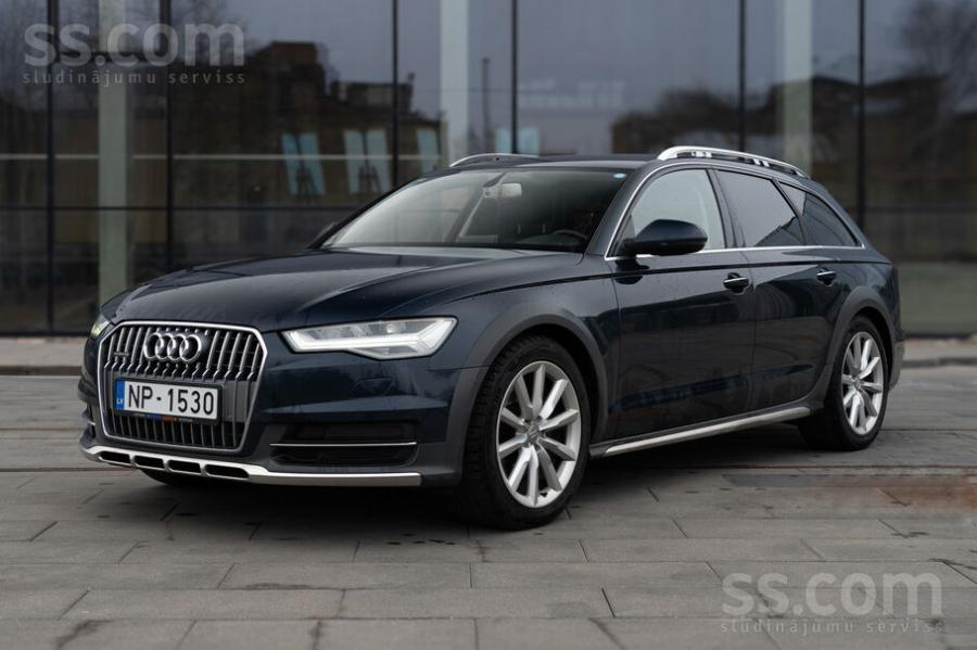 Zils Audi Allroad 2017 Rīga, ar dzinēja tilpumu 3.00 L un nobraukumu 212 tūkst. km par 18150 €, foto 1 vietnē AUTOMOTO.COM.LV